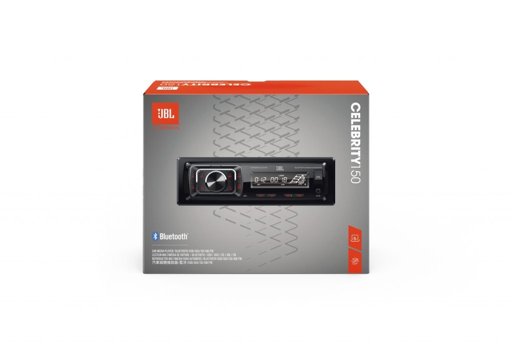 Autoestéreo Jbl Celebrity 150 Bt/ Aux/usb/radio 50w X 4 – JBL – Infinity