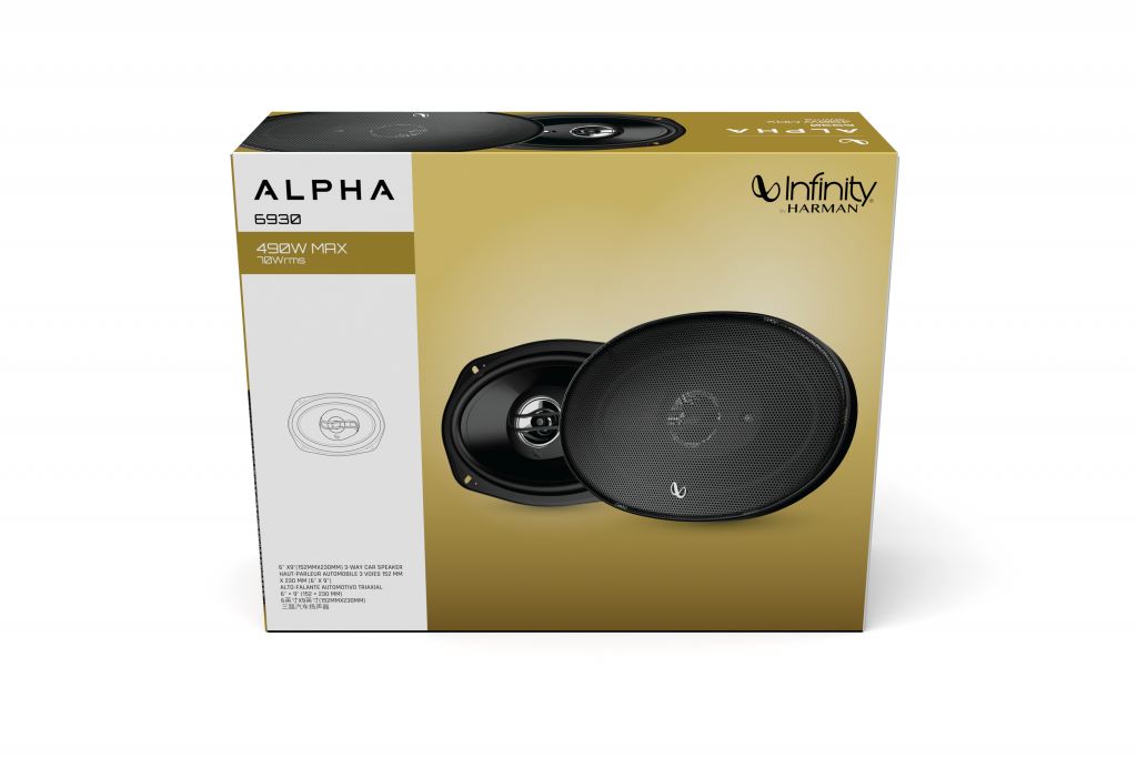 JBL – Infinity – Clapsa