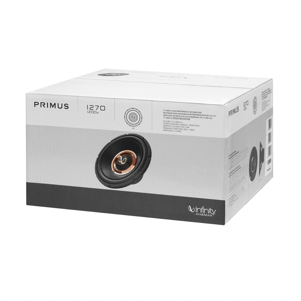 Subwoofer 12 Pulgadas Infinity Primus 1270 300 Watts Rms – JBL – Infinity